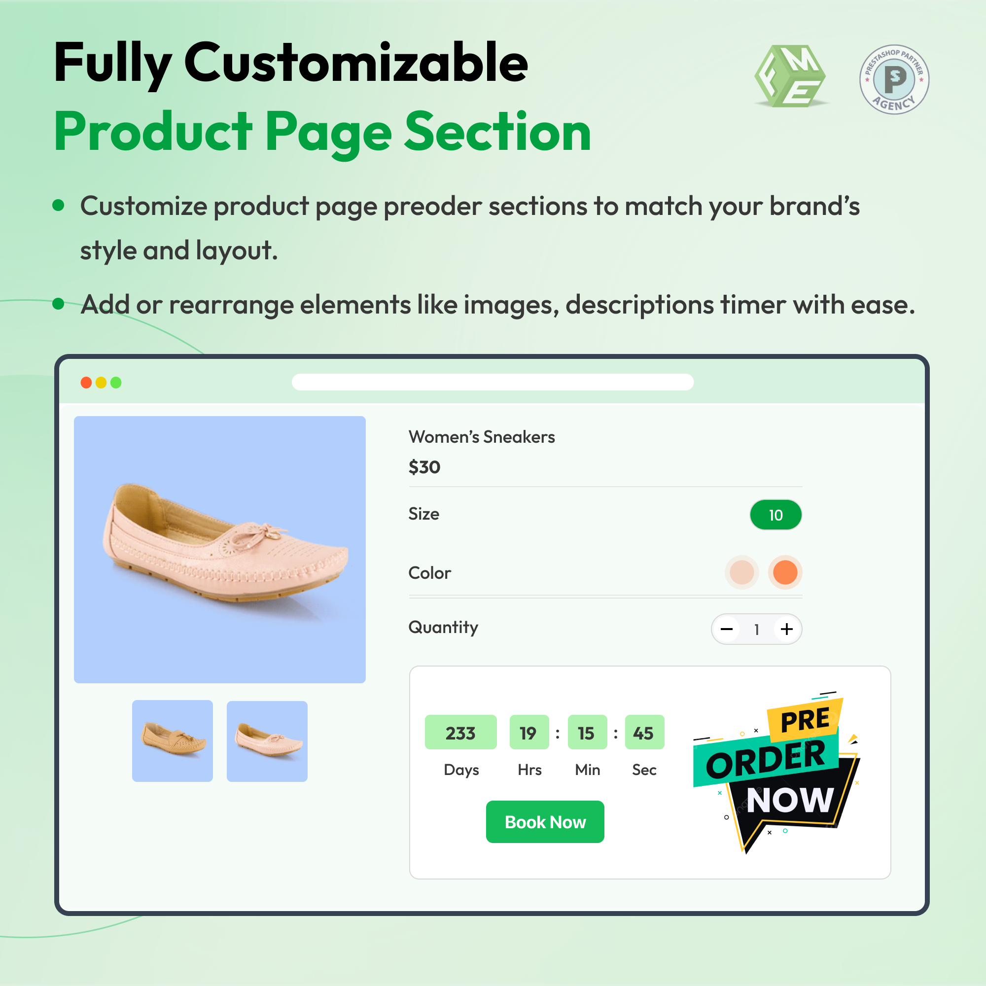 Prestashop PreOrder and Waiting List Module by fmemodules | CodeCanyon
